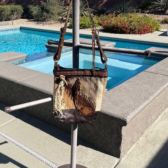 elsie rose | Bags | Elsie Rose Leather Native American Purse | Poshmark